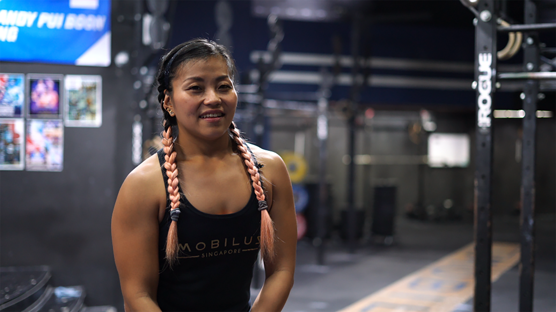 First Woman To Represent Singapore in The Crossfit Games - Serious Women
